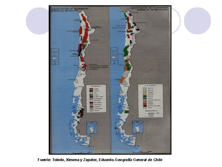 Recursos Naturales de Chile Los Recursos Naturales Definicin