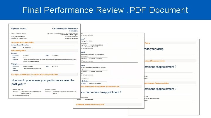 Workday 2020 Performance Management Overview for Managerial Reviews
