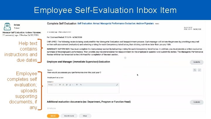 Workday 2020 Performance Management Overview for Managerial Reviews