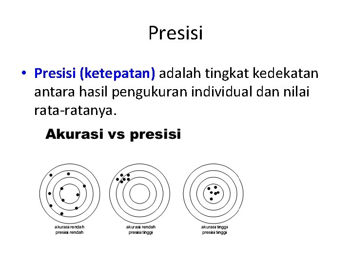 KONSEPKONSEP PENGUKURAN BY DESY K Konsep Dasar Pengukuran