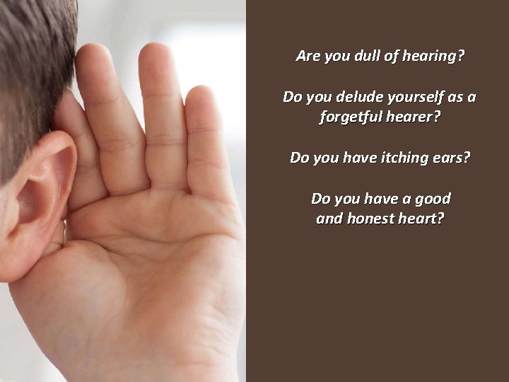 How Do You Hear Matthew 13 3 9