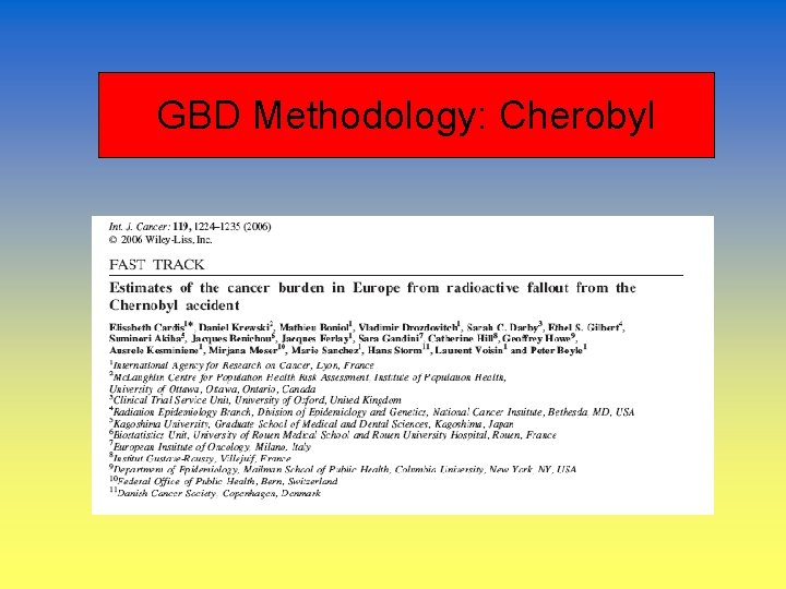 Why is Air Pollution a Global Public Health