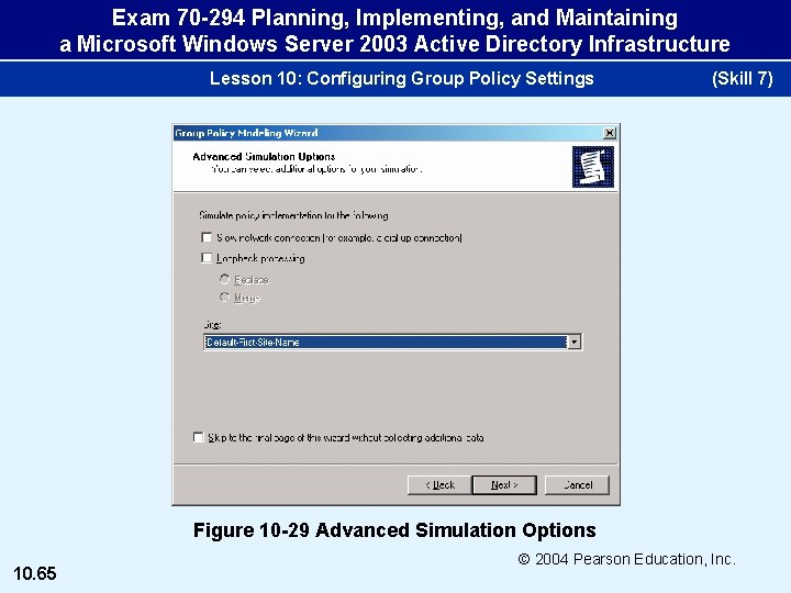 What is pearson simulation exam - tornorthwest