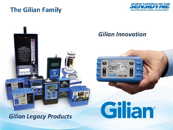 Gilian Air Sampling Pumps The Worlds Most Reliable