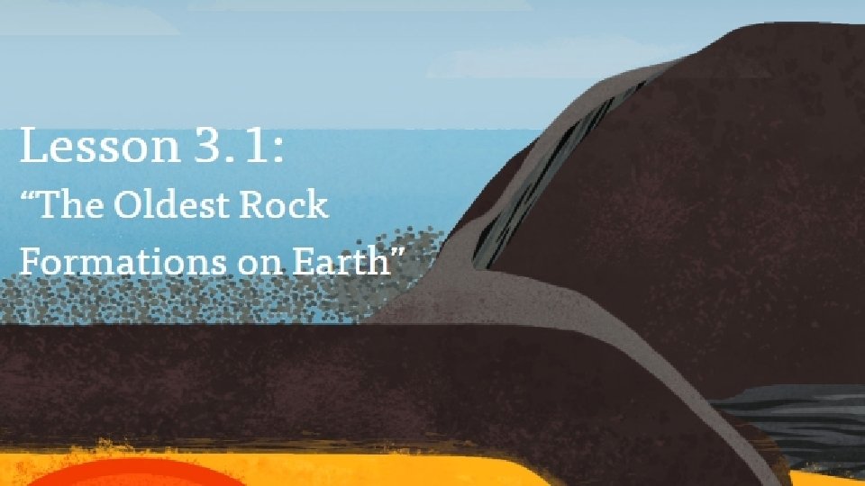 Anchor Phenomenon The rock of the Rocky Mountains