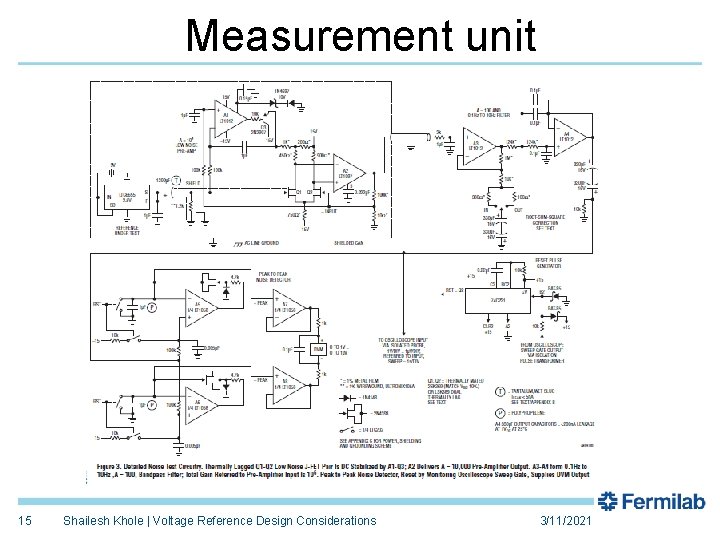 Voltage Reference Design Considerations for a High Performance