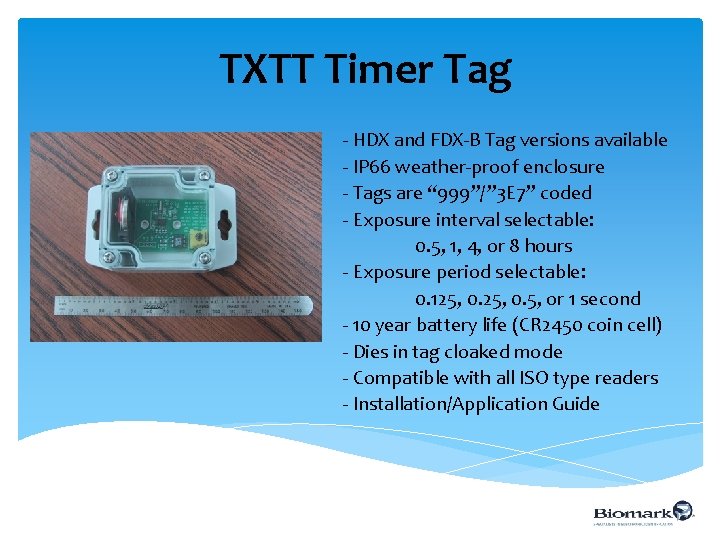 PIT Tag Reader Synchronization Multiplexing Data Logging Innovations