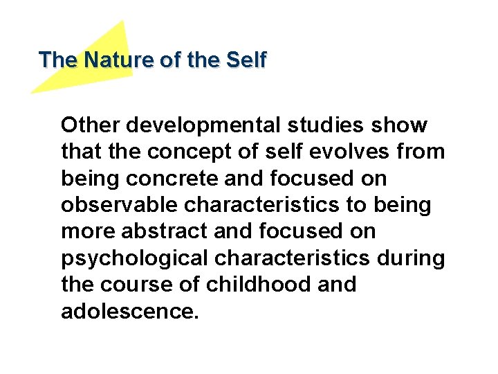 Chapter 5 SelfUnderstanding How We Come to Understand