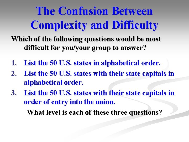 Going Beyond Understanding Arkansas Reading Association How Sweet