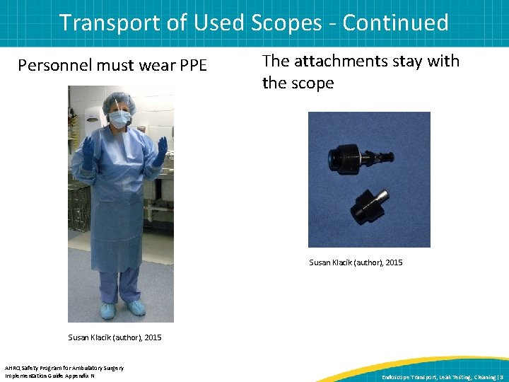 AHRQ Safety Program for Ambulatory Surgery Implementation Guide