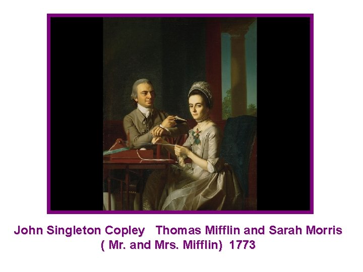 The Early Republic 1780s1815 The Effects of the