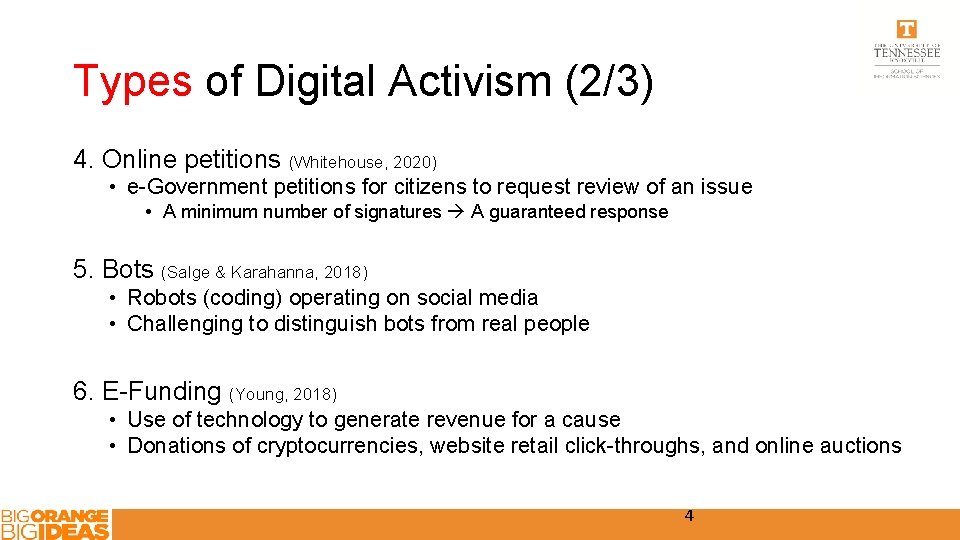Digital Activism Definitions Types and Challenges Devendra Potnis