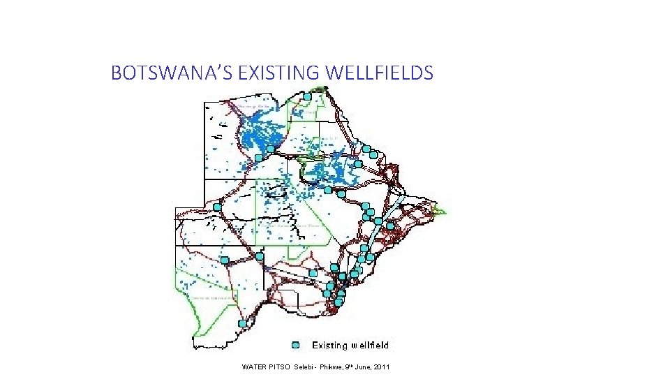 WATER RESOURCES MANAGEMENT AT DEBSWANA DIAMOND COMPANY Water