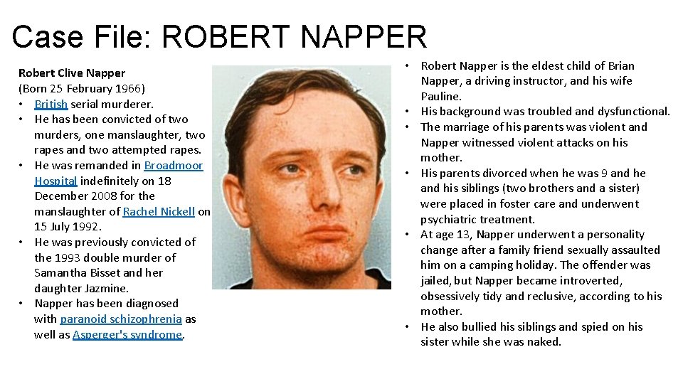 AC 3 1 Analyse situations of criminality Here