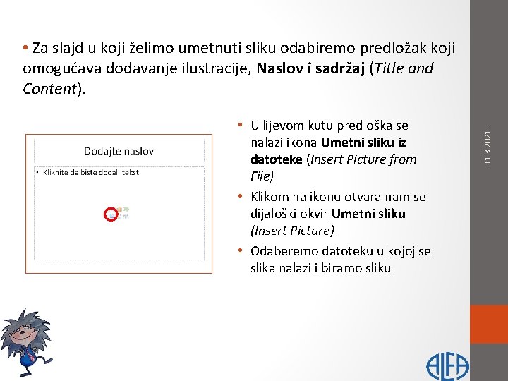 6 Izrada prezentacije 6 3 Oblikovanje teksta na