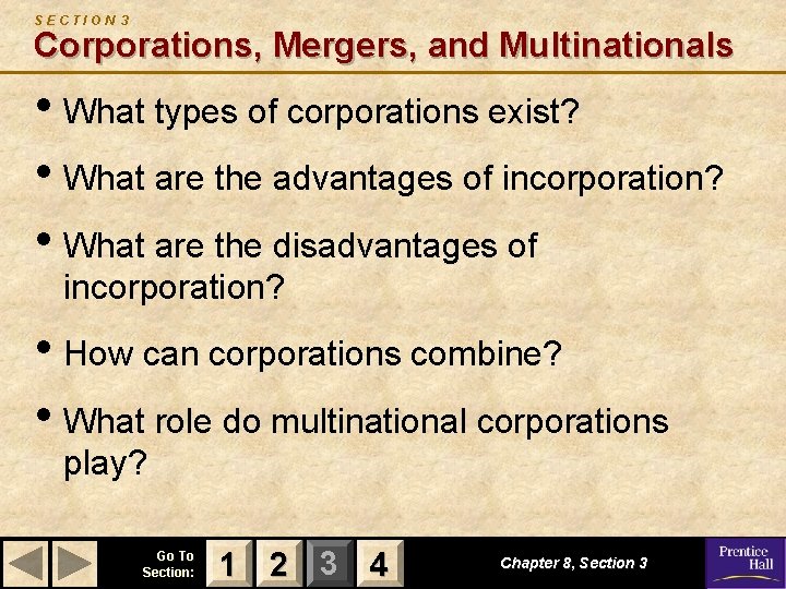Presentation Pro Economics Principles in Action CHAPTER 8