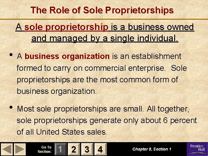 Presentation Pro Economics Principles in Action CHAPTER 8