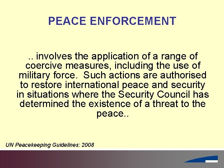 Challenges in the Contemporary Peacekeeping Environment A Personal