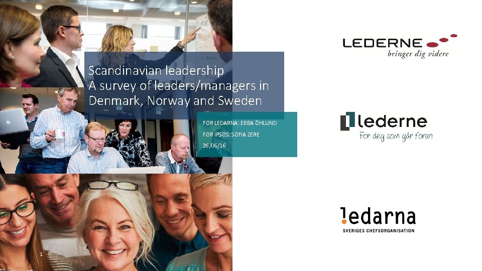 Scandinavian leadership A survey of leadersmanagers in Denmark