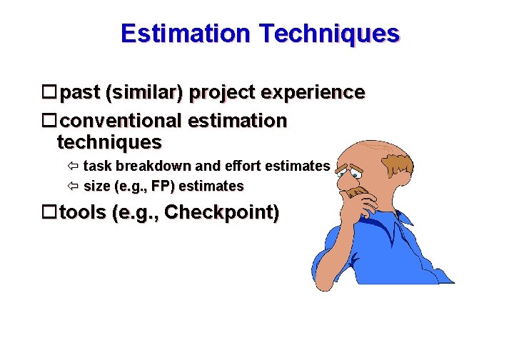 Chapter 5 Software Project Planning 1 Software Project