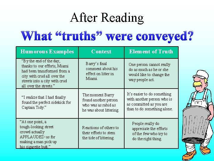 5 6 Finding Truth in Comedy Level 3