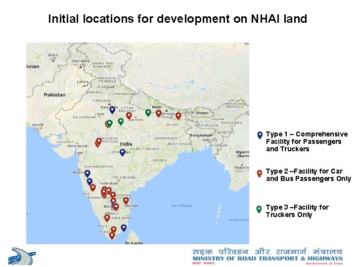 Wayside Amenities Development Program 1 Wayside Amenities Concept