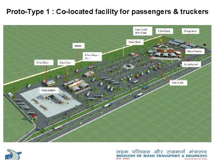 Wayside Amenities Development Program 1 Wayside Amenities Concept