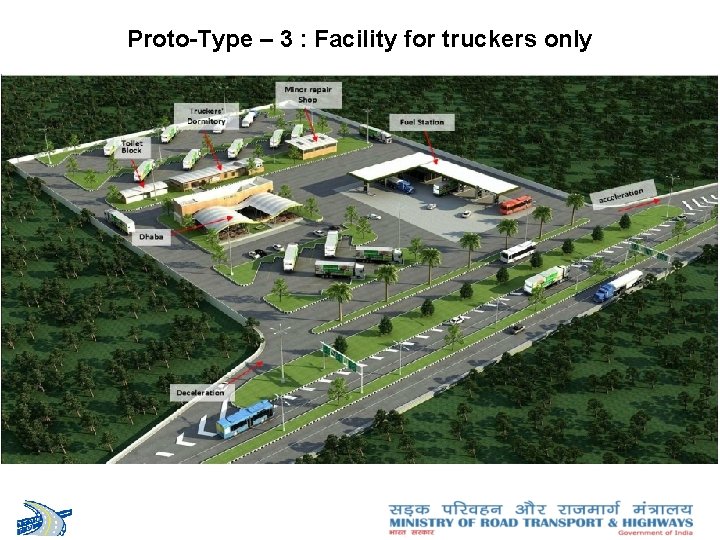 Wayside Amenities Development Program 1 Wayside Amenities Concept