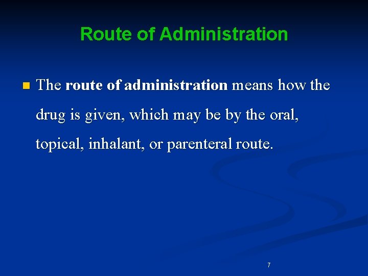 Fundamental Nursing Chapter 32 Oral Medications Medication Orders