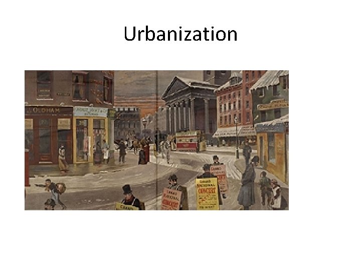 THE RISE OF THE VICTORIAN MIDDLE CLASS An