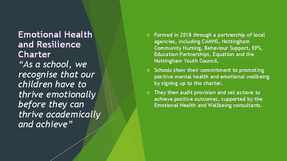 Wellbeing Return 4 Education Dr Maddi Popoola Nottingham