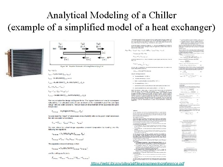 Lecture Objectives Continue with cooling towers Learn about