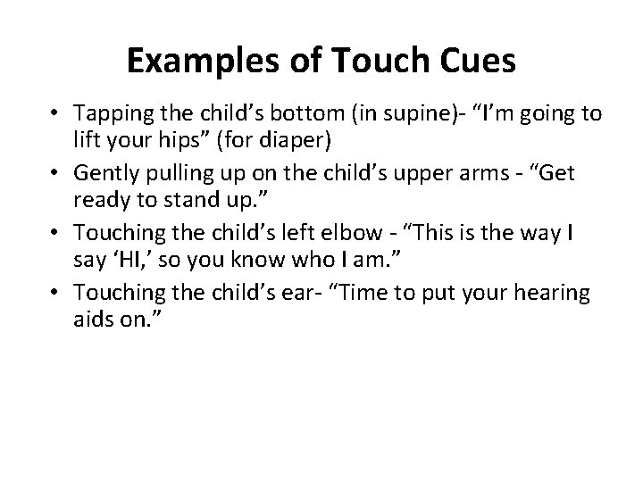 Interventions for Children with Combined Vision and Hearing