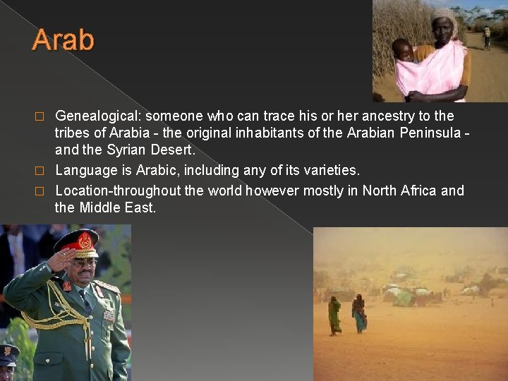 African Cultures Already KNOW NEED to Know Will