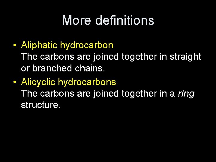 AS Chemistry Organic Chemistry 1 Naming Drawing Alkanes