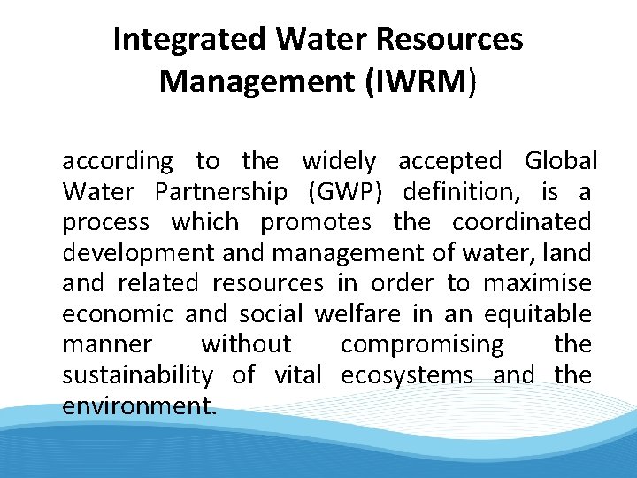 Integrative Methodological Framework for coastal river basin and