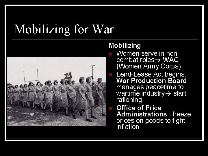 World War II and the Cold War Dictators