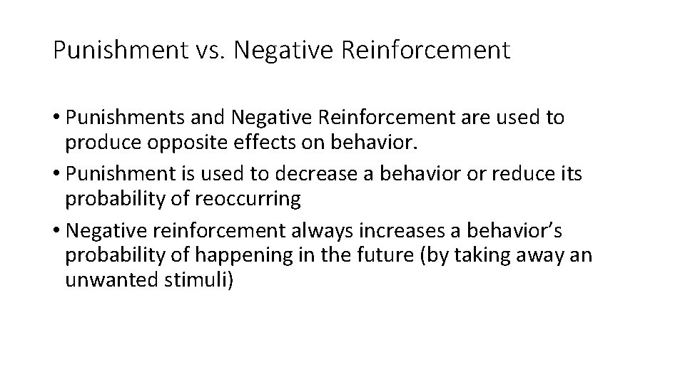 Operant Conditioning HB U 2 002 Reinforcement A