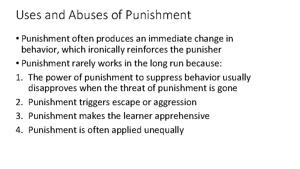 Operant Conditioning HB U 2 002 Reinforcement A