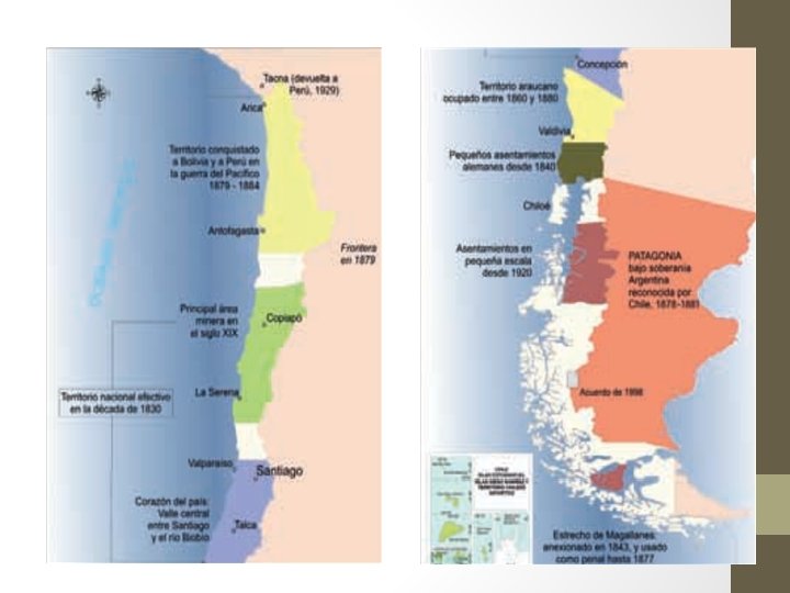 Chile consolida su soberana sobre el territorio Obj