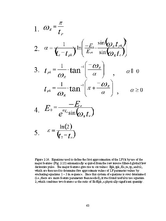 Here n sample number discrete time Un derivative