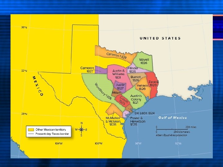 Anglos Settle Texas Lets Review l First people