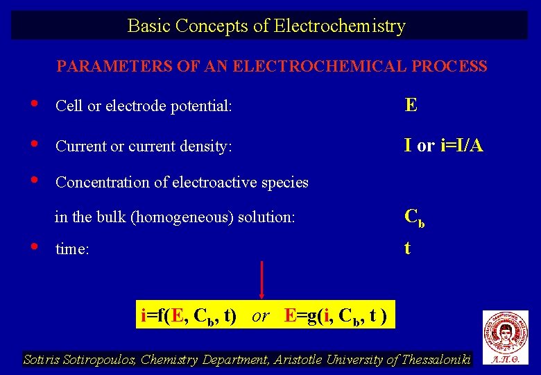 Basic Concepts of Electrochemistry ELECTROCHEMISTRY Electricitydriven ...