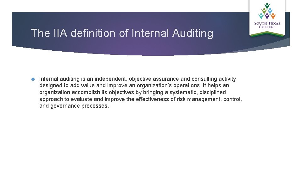 Office of Internal Audits KHALIL M ABDULLAH CPA