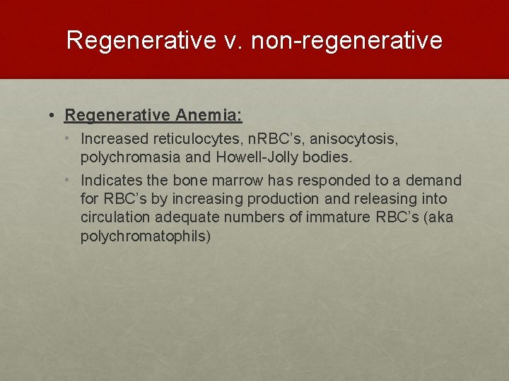 AnemiaErythrocyte Disorders Laboratory Procedures Anemia Defined A ...