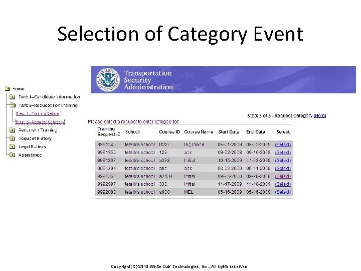The Alien Flight Student Program AFSP An overview