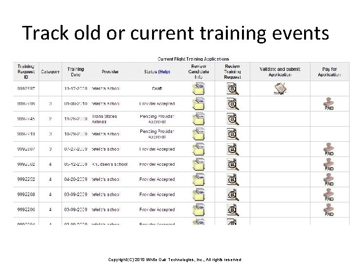 The Alien Flight Student Program AFSP An overview