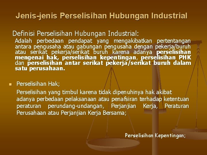 UU No 2 Tahun 2004 Tentang Penyelesaian Perselisihan