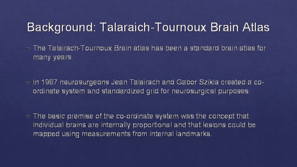 A new high resolution dynamic interactive neuro anatomic