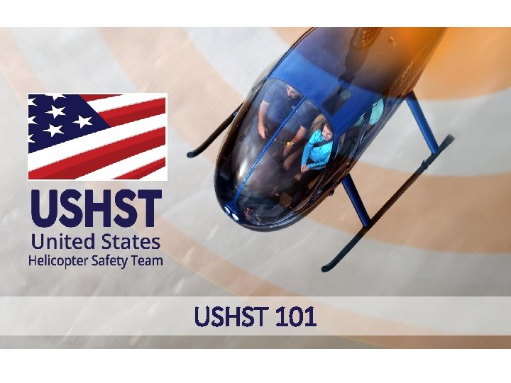 USHST 101 USHST Steering Committee Industry CoChair Nick